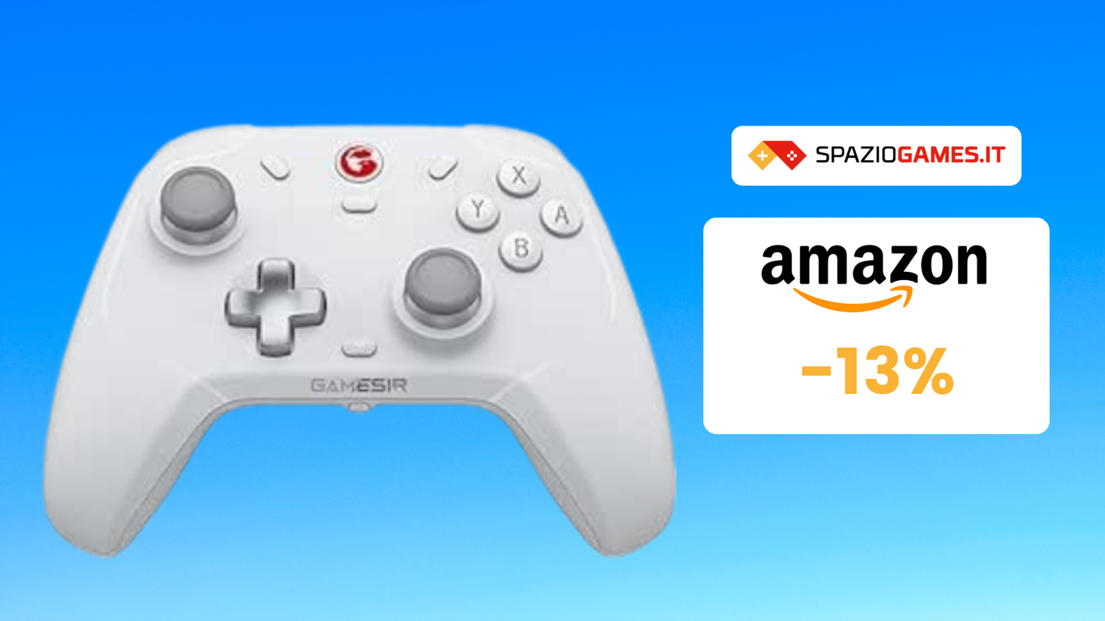 Controller GameSir T4 Cyclone a 52€: compatibilità multi-piattaforma ...