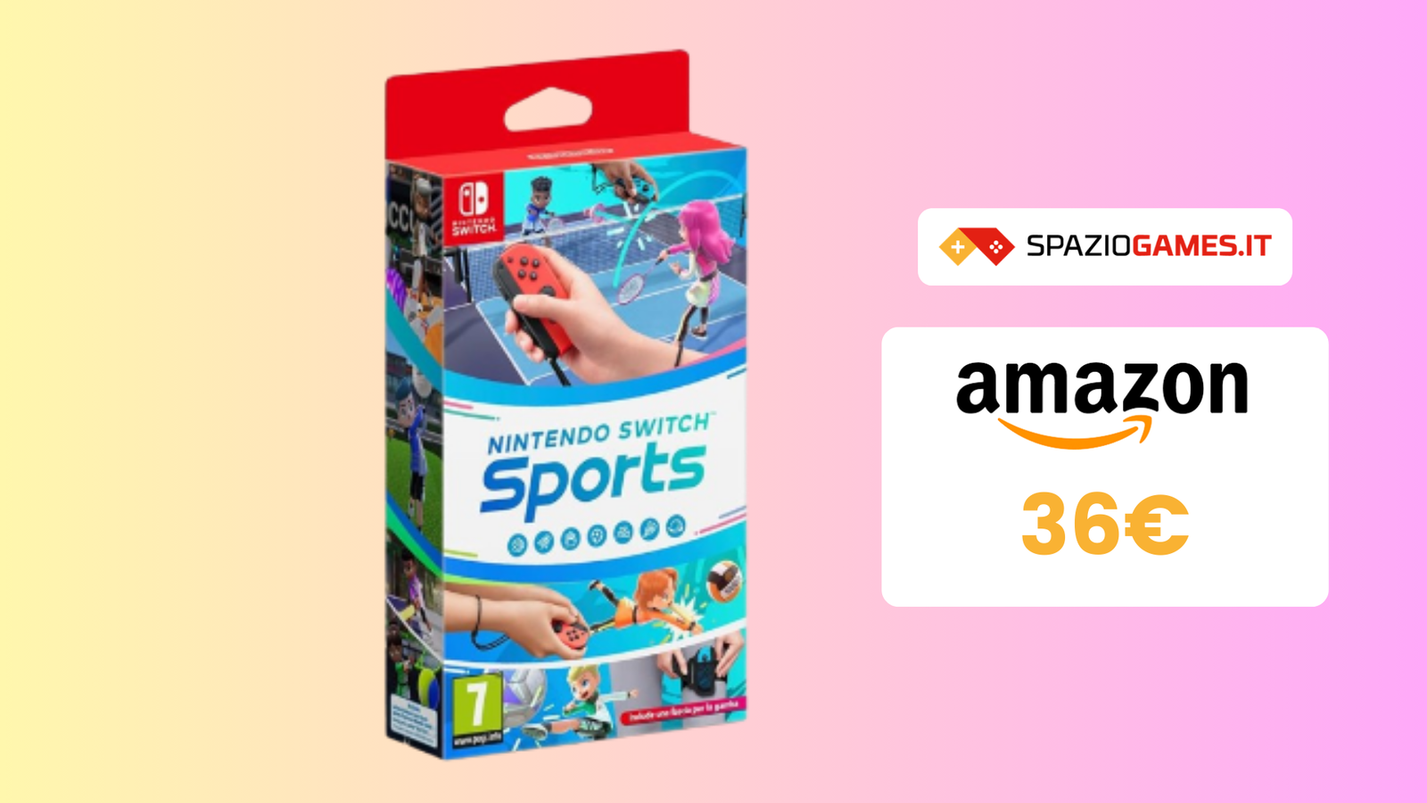 Nintendo Switch Sports a 36€: ideale per chi ama lo sport! - SpazioGames