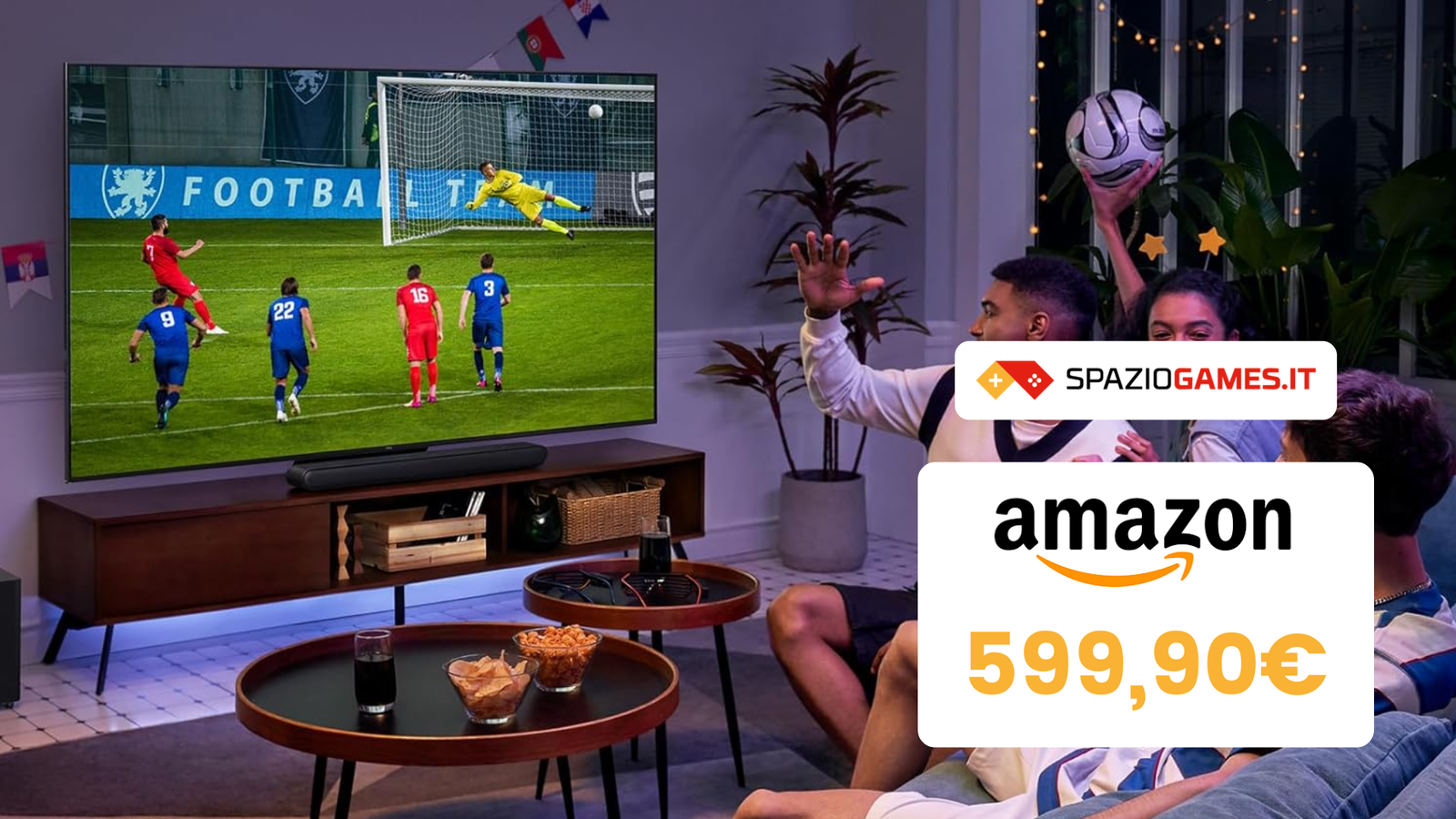 Meno di 600€ per questa TV 50" Mini LED con HDR Premium! - SpazioGames