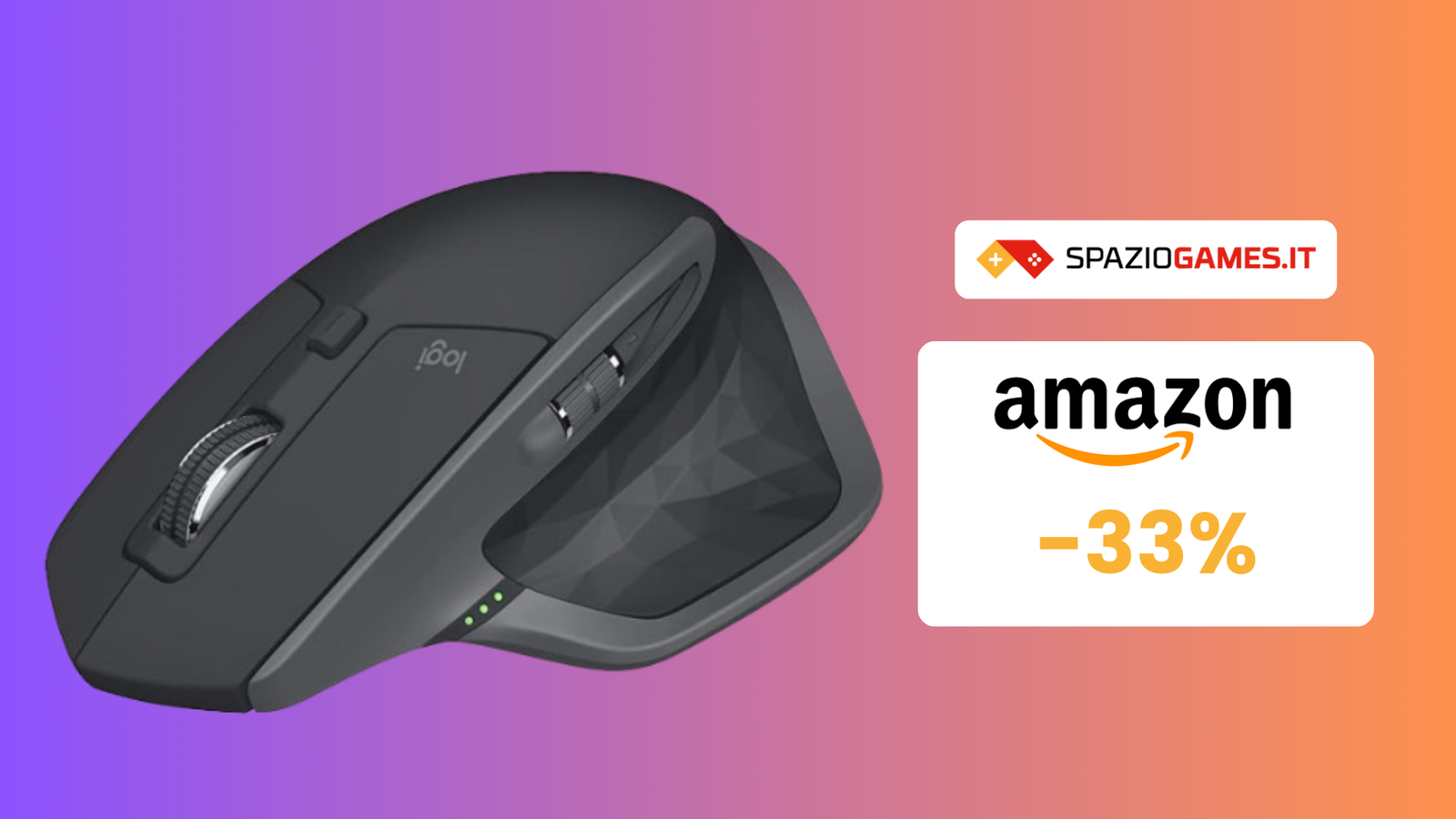 Mouse Logitech MX Master 2S a 80€: il top per lavoro e studio ...