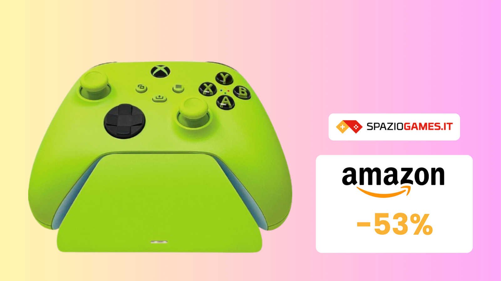 TOP! Questa base di ricarica Razer per Xbox è SCONTATA del 53% ...