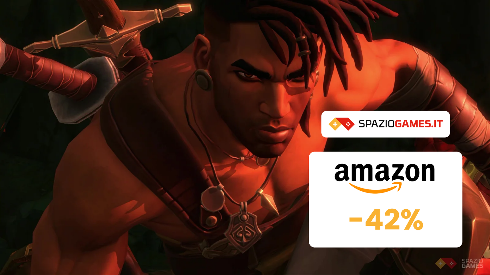 WOW! Prince of Persia: The Lost Crown per PS5 oggi a SOLI 29€! (-42% ...