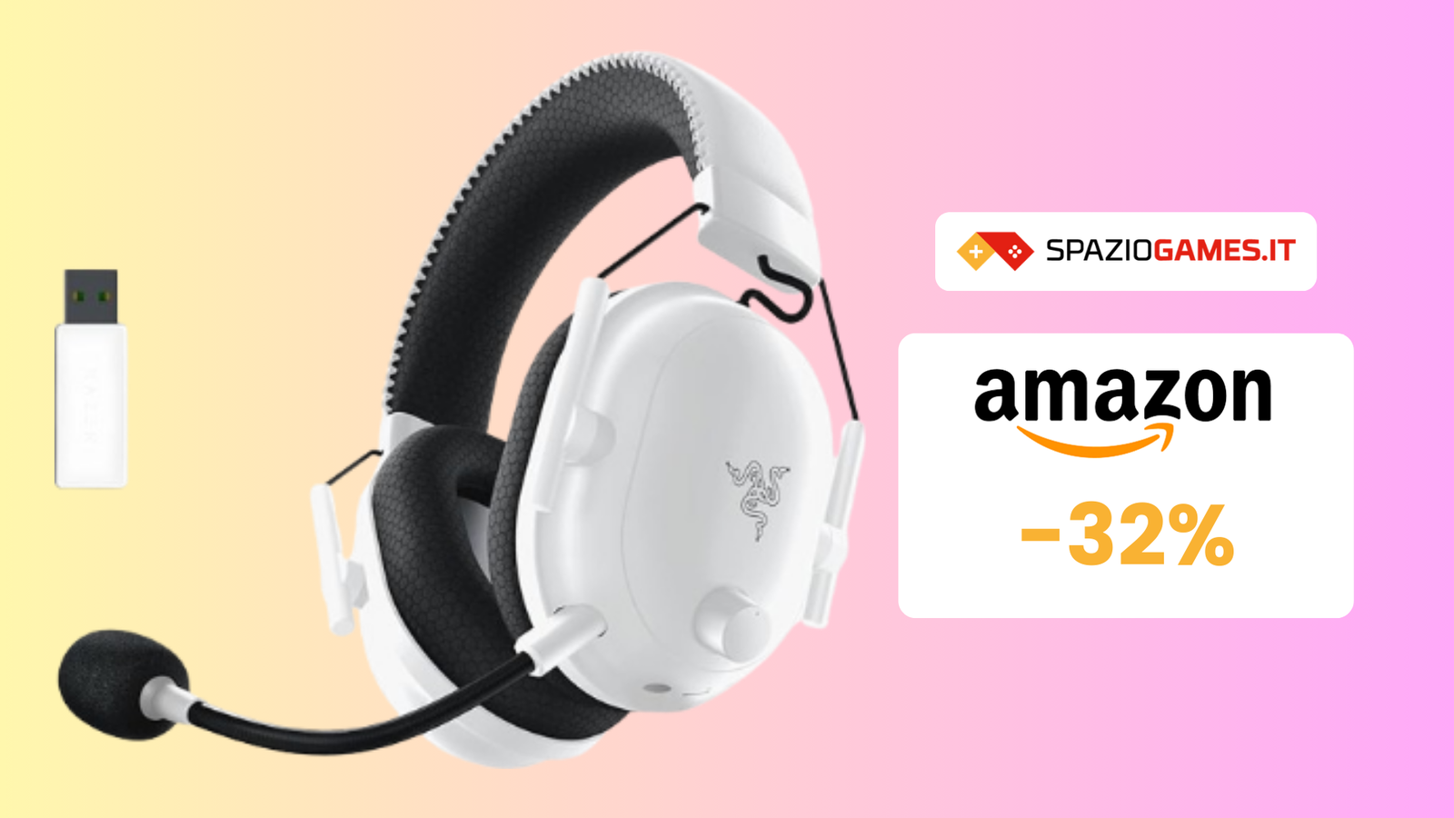 Cuffie gaming Razer BlackShark V2 Pro a 149€: IMPERDIBILI! - SpazioGames