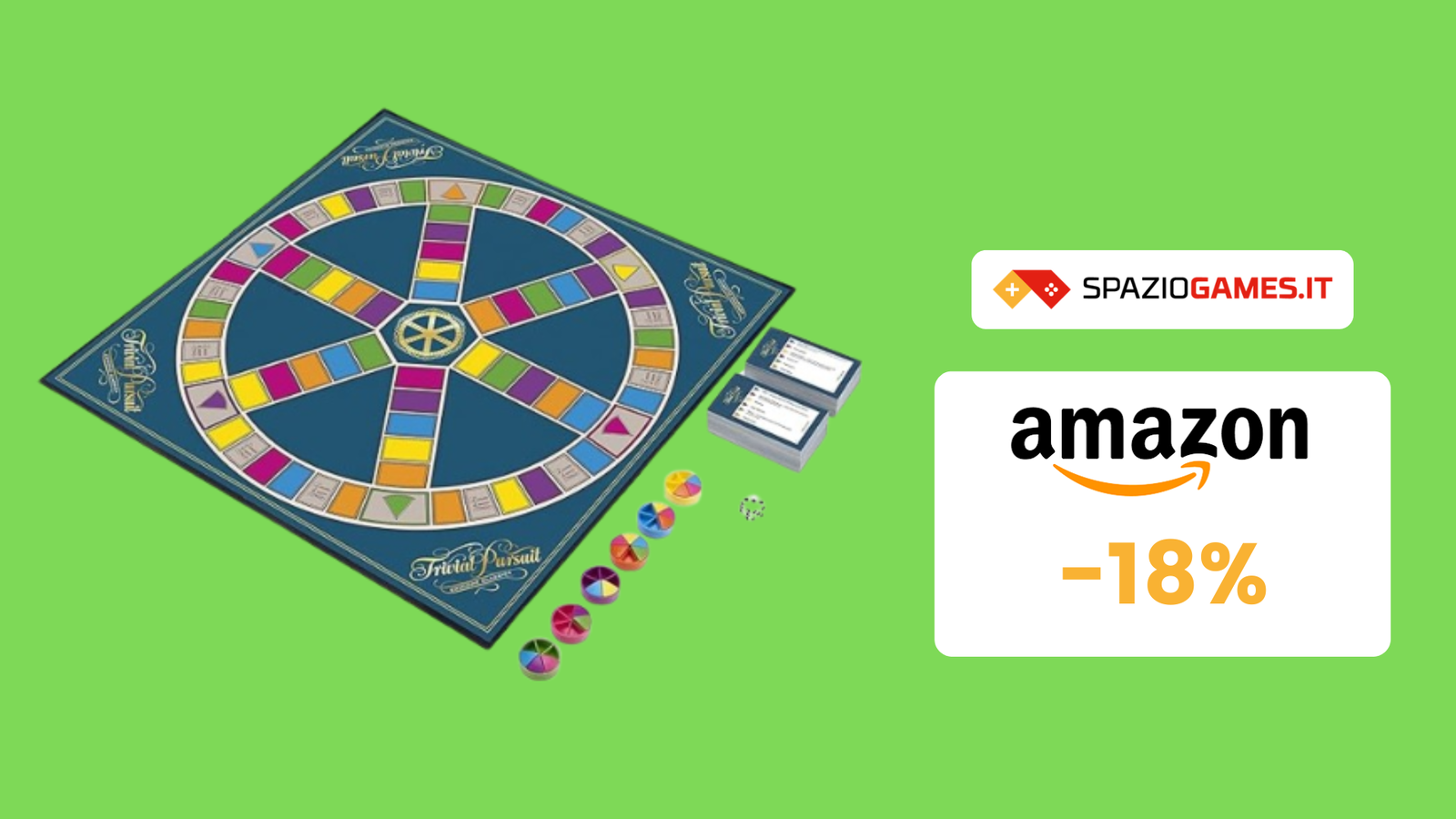 Trivial Pursuit a soli 37€ con 2.400 domande! - SpazioGames