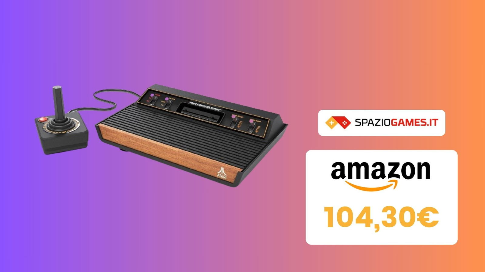 Atari 2600+ in OFFERTA a soli 104€! PERFETTO per i retrogamer! - SpazioGames