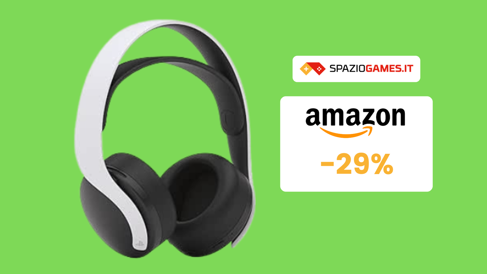 Cuffie Pulse 3d Per Ps5 A 71€ Vendutissime Su Amazon Spaziogames