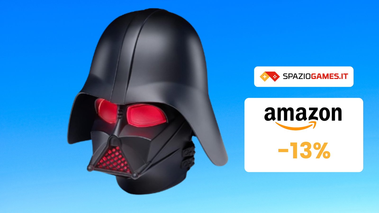 Lampada di Darth Vader a soli 23€ con effetti sonori! - SpazioGames
