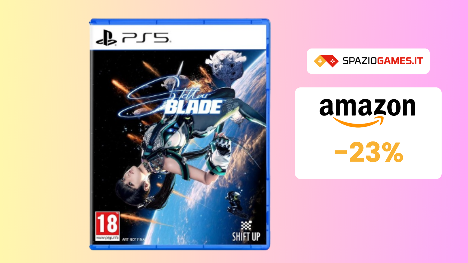 Stellar Blade per PS5 a 62€: un'avventura adrenalinica! - SpazioGames