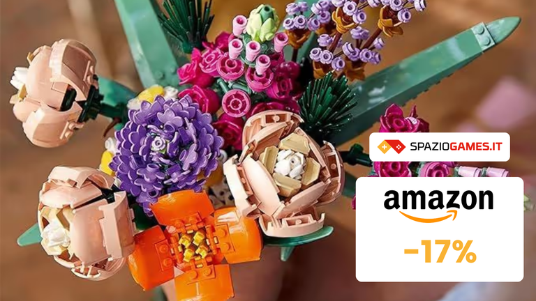 Bouquet di fiori LEGO a soli 50€: colore e creatività! - SpazioGames