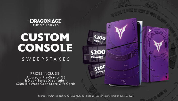 Ora potete vincere (gratis) una PS5 o una Xbox di Dragon Age - SpazioGames