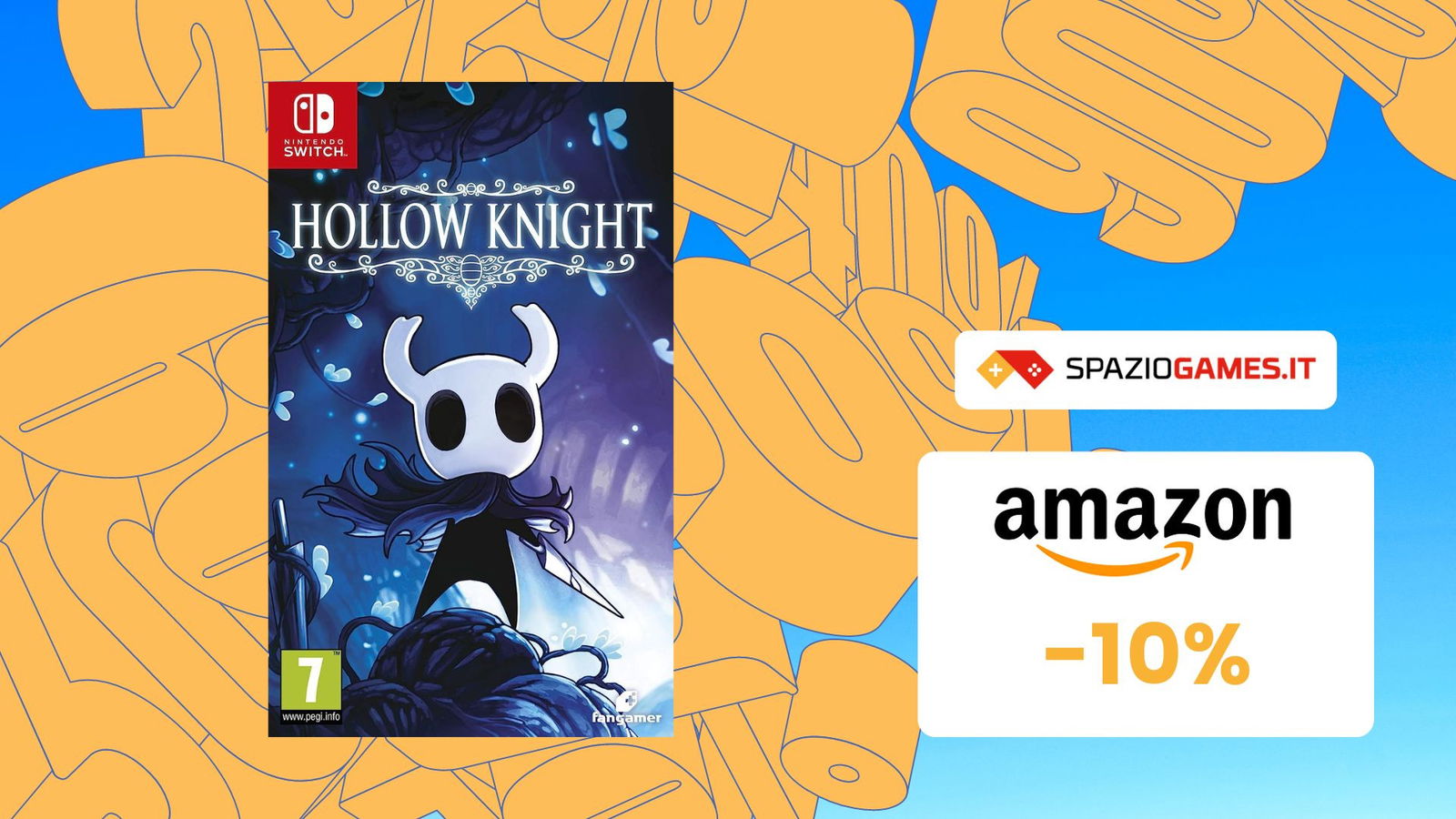 Hollow Knight: prezzo sempre PIÙ BASSO! Su Amazon a MENO di 32 ...