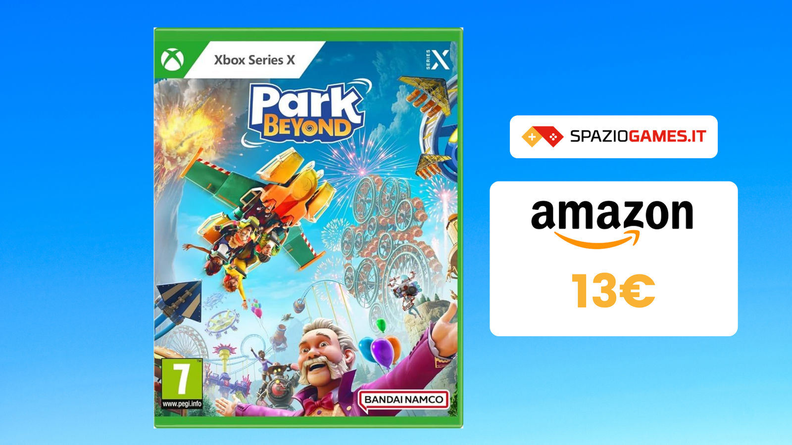 Park Beyond per Xbox Series X a 13€: parco divertimenti super ...
