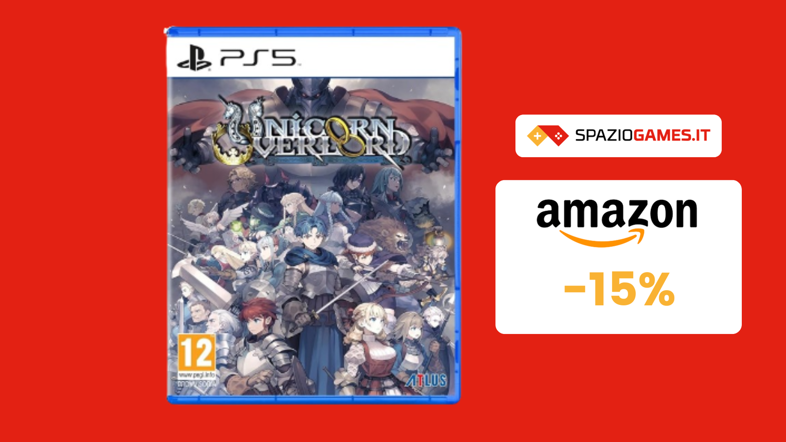 Unicorn Overlord per PS5 a 52€ tra battaglie e gesta eroiche! - SpazioGames