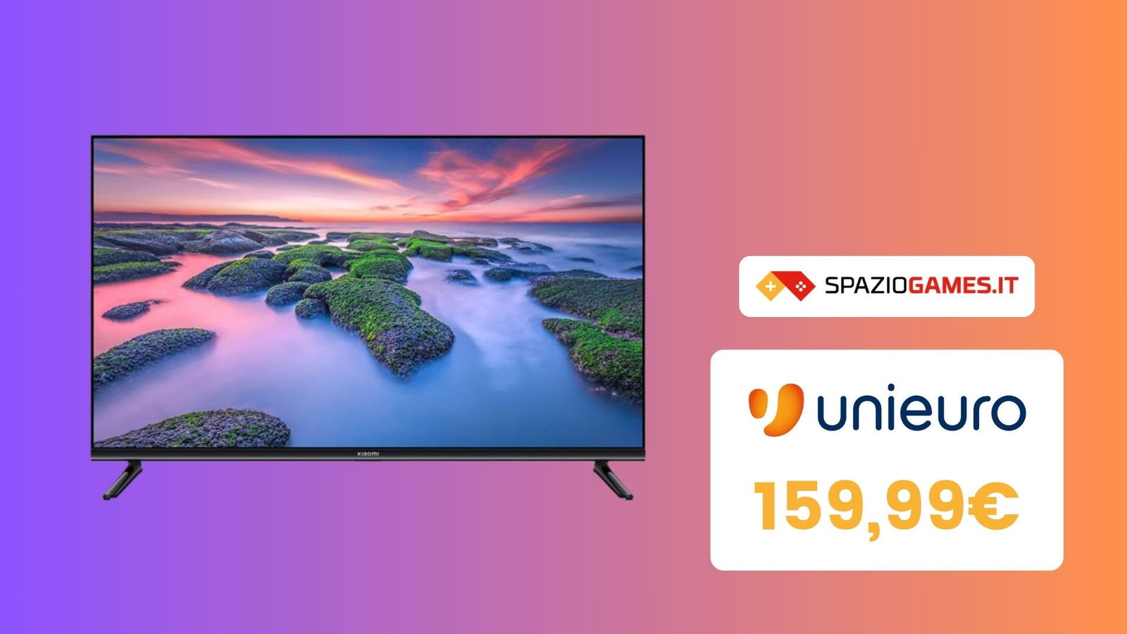 Smart TV Xiaomi 32" a un prezzo IMPERDIBILE! MENO di 160€! - SpazioGames