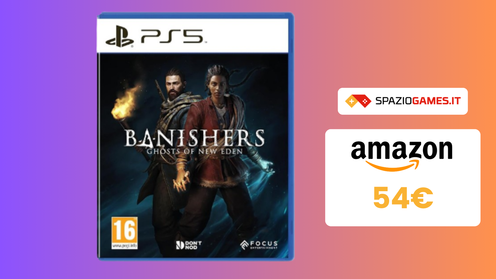 Banishers Ghosts of New Eden per PS5 a soli 55€! - SpazioGames
