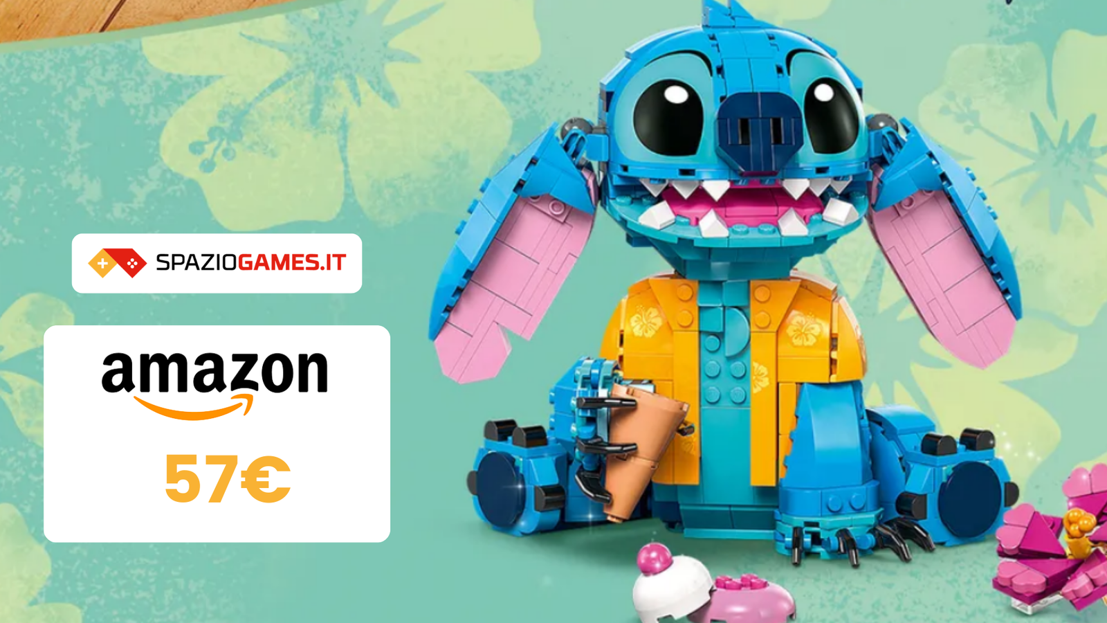 MERAVIGLIOSO Stitch LEGO a soli 57€! - SpazioGames