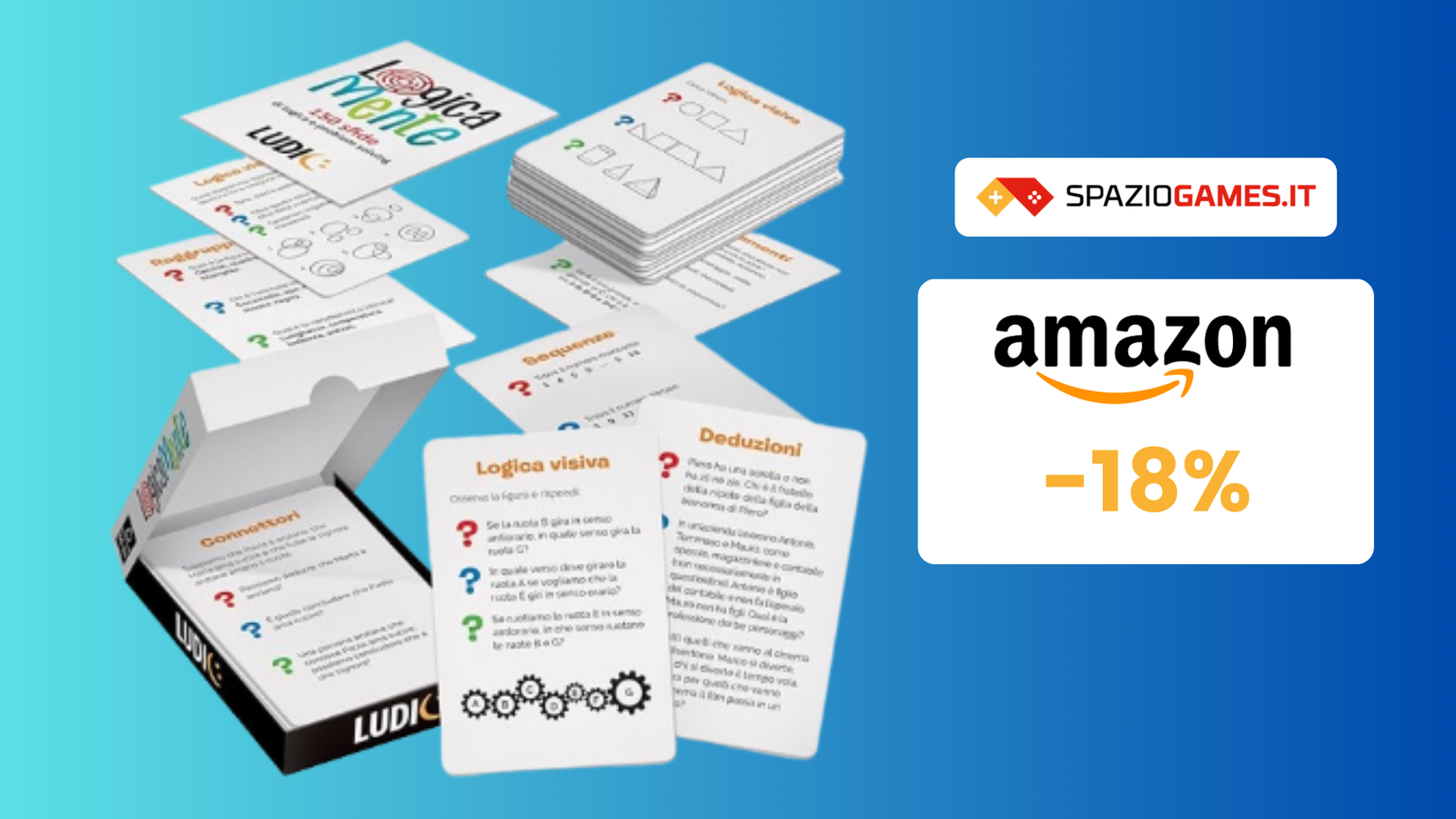 Logicamente: il gioco per una mente sempre attiva a soli 9€! - SpazioGames