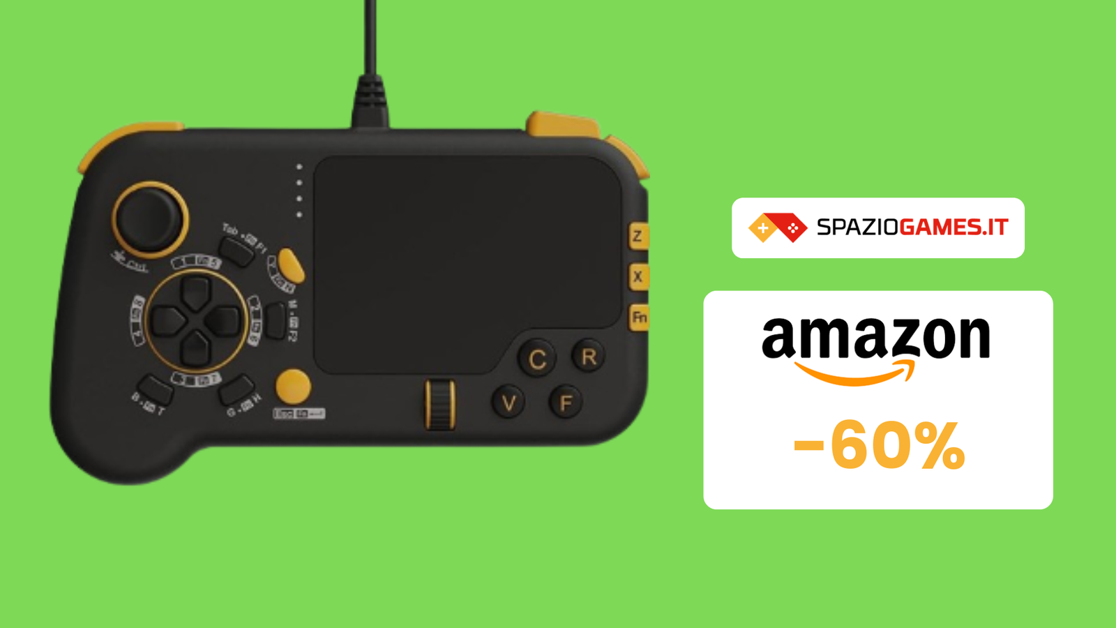 DarkWalker ShotPad a soli 20€: rivoluzione nel gaming con -60% ...