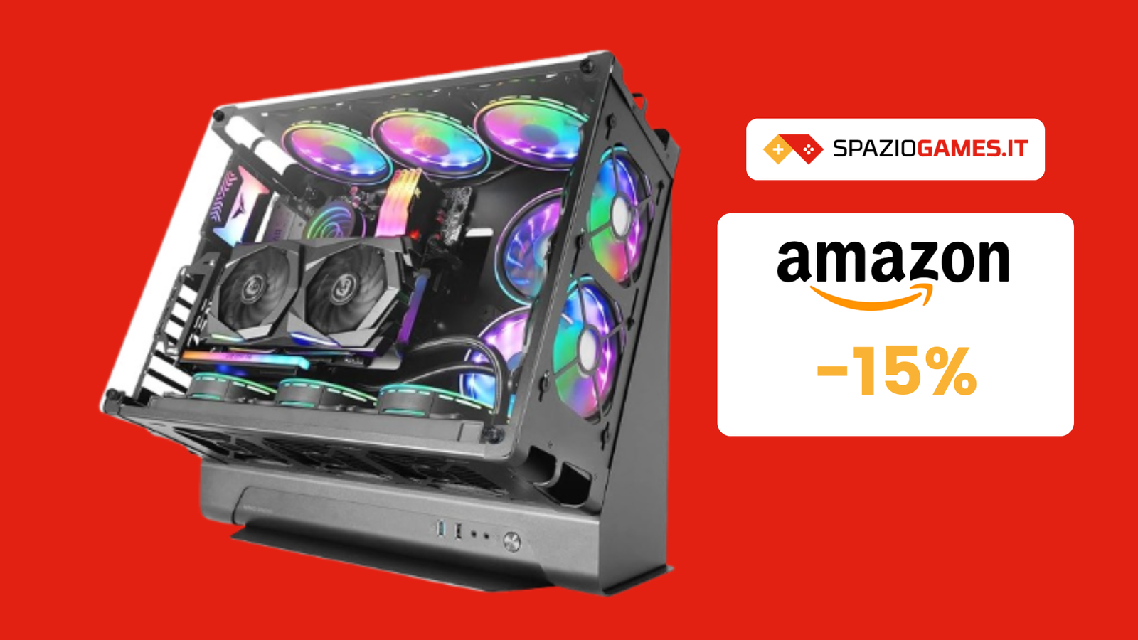 Case Mars Gaming a soli 95€: per gamer esigenti! - SpazioGames