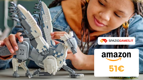 Fierobecco LEGO a 51€: imperdibile per i fan di Harry Potter! - SpazioGames