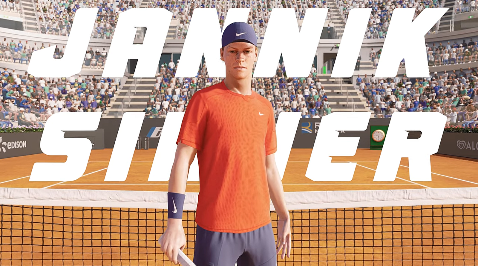Potete giocare come Jannik Sinner nel gioco ufficiale dell'ATP e della ...