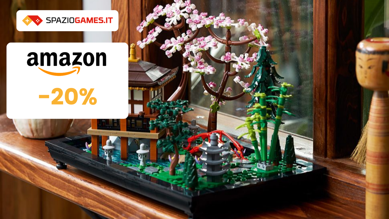 Il giardino tranquillo LEGO a 84€: uno spazio zen personale! - SpazioGames