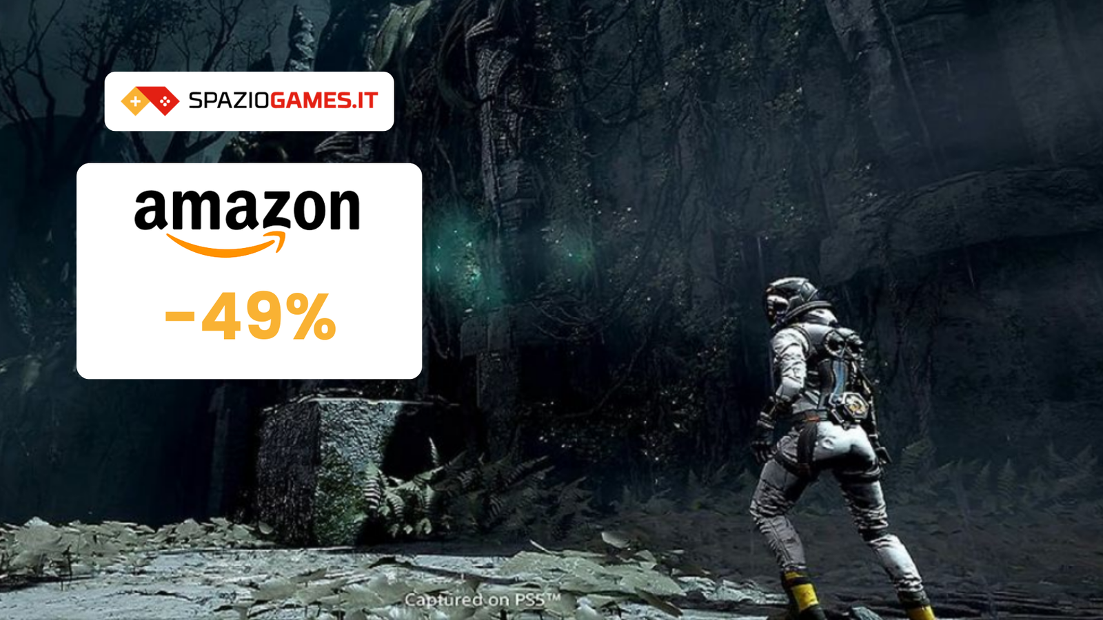 Returnal per PS5 a 41€: azione e misteri in mondi alieni! - SpazioGames