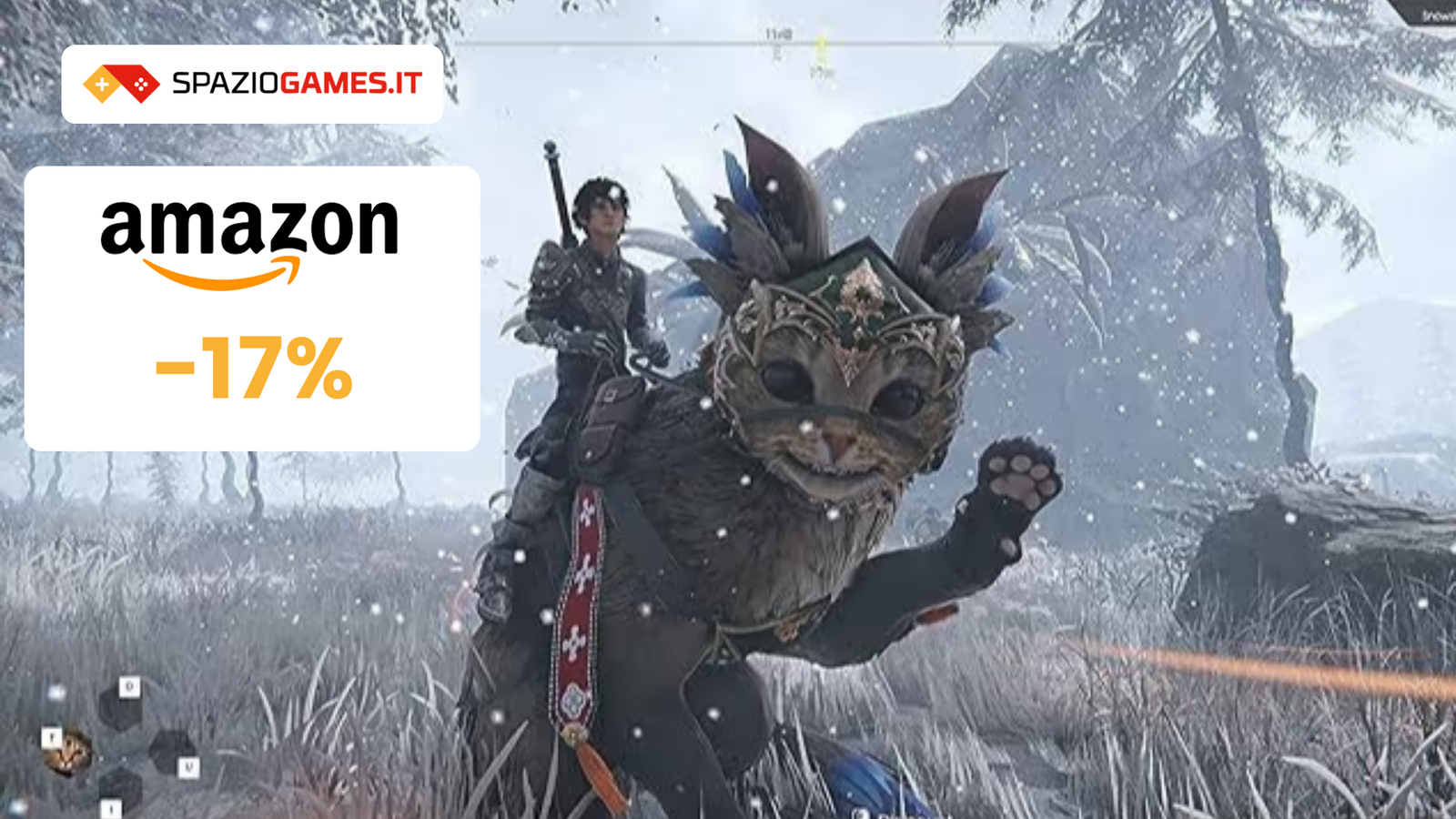 Edge of Eternity per PS5 a 33€: un epico mondo fantasy! - SpazioGames