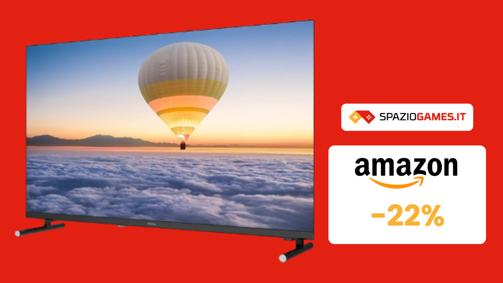 Google TV Nokia 32'' al MINIMO STORICO di 170€! - SpazioGames