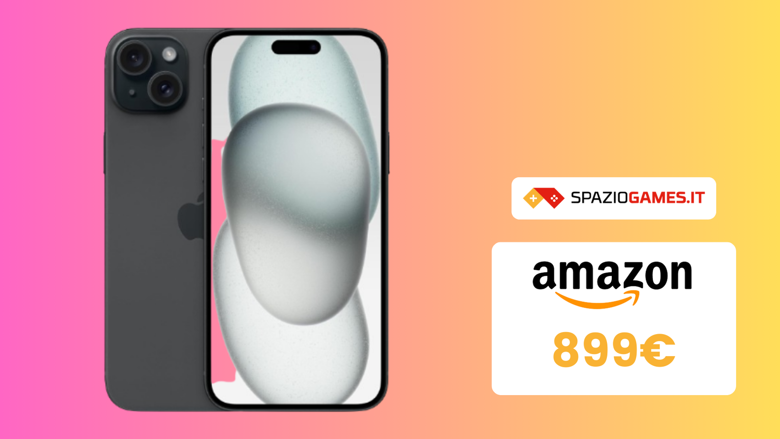 WOW! iPhone 15 Plus a un prezzo INCREDIBILE! (-230€) - SpazioGames