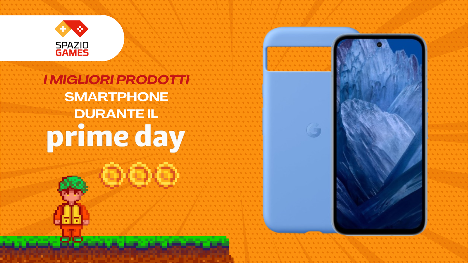 I migliori smartphone in offerta su Amazon per il Prime Day 2024 ...