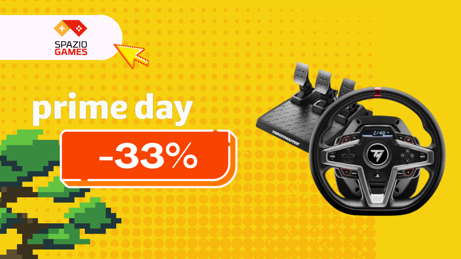 WOW! Volante gaming THRUSTMASTER T248 a SOLI 234€! - SpazioGames