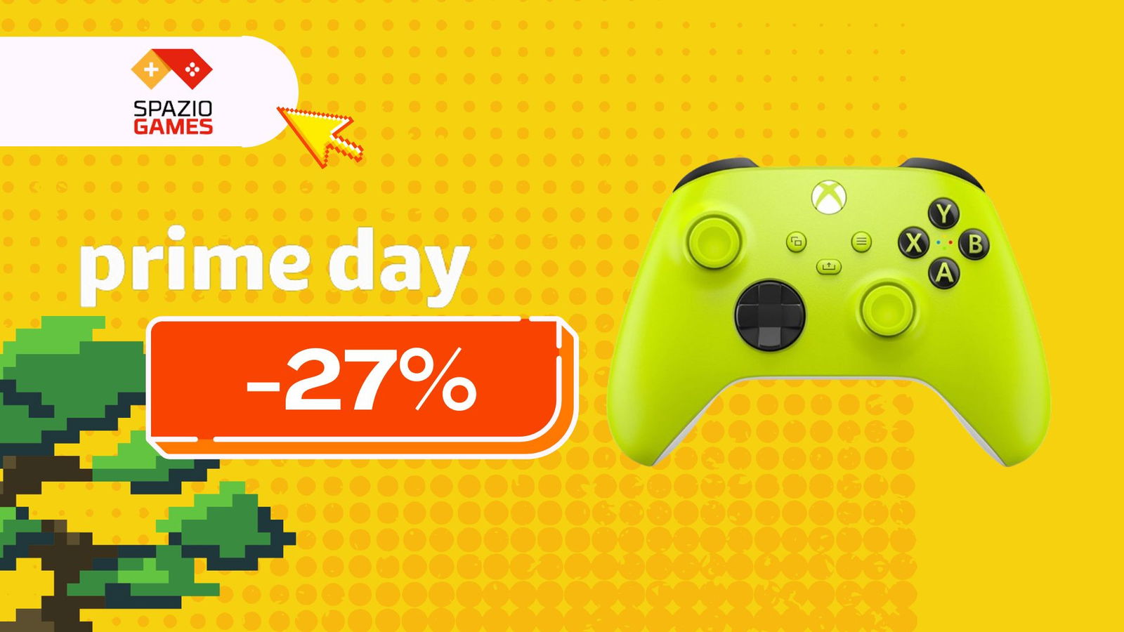Controller Xbox Electric Volt con il 27% di SCONTO per il Prime Day ...