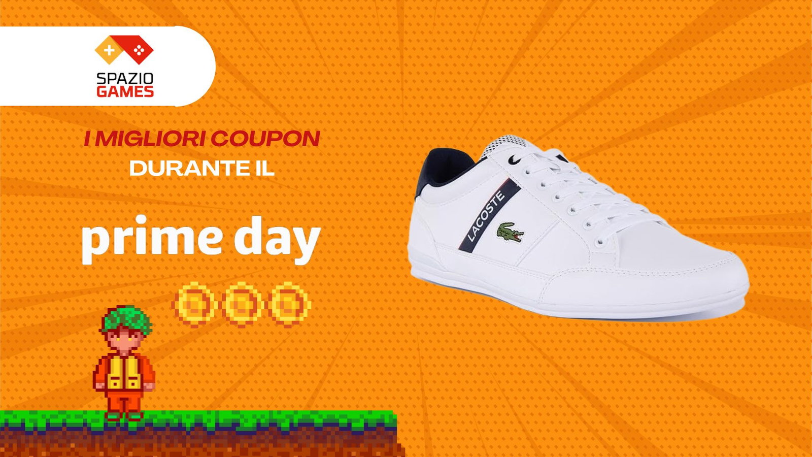 Coupon di ogni tipo per il Prime Day 2024! Ecco i migliori - SpazioGames