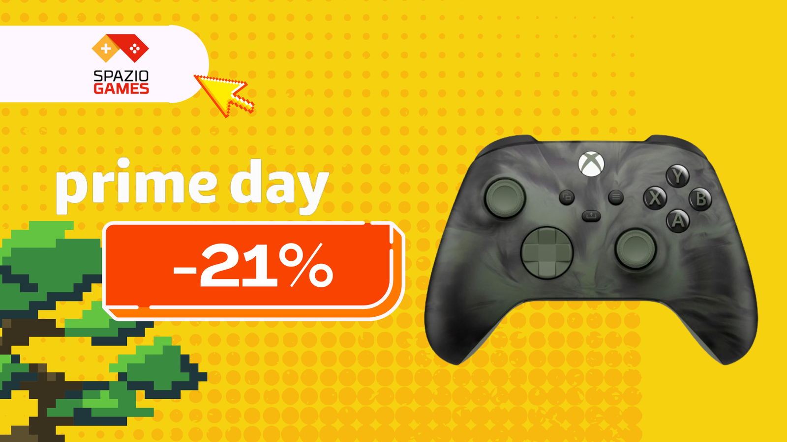 OFFERTA PRIME DAY: controller Wireless Xbox a -21%! - SpazioGames