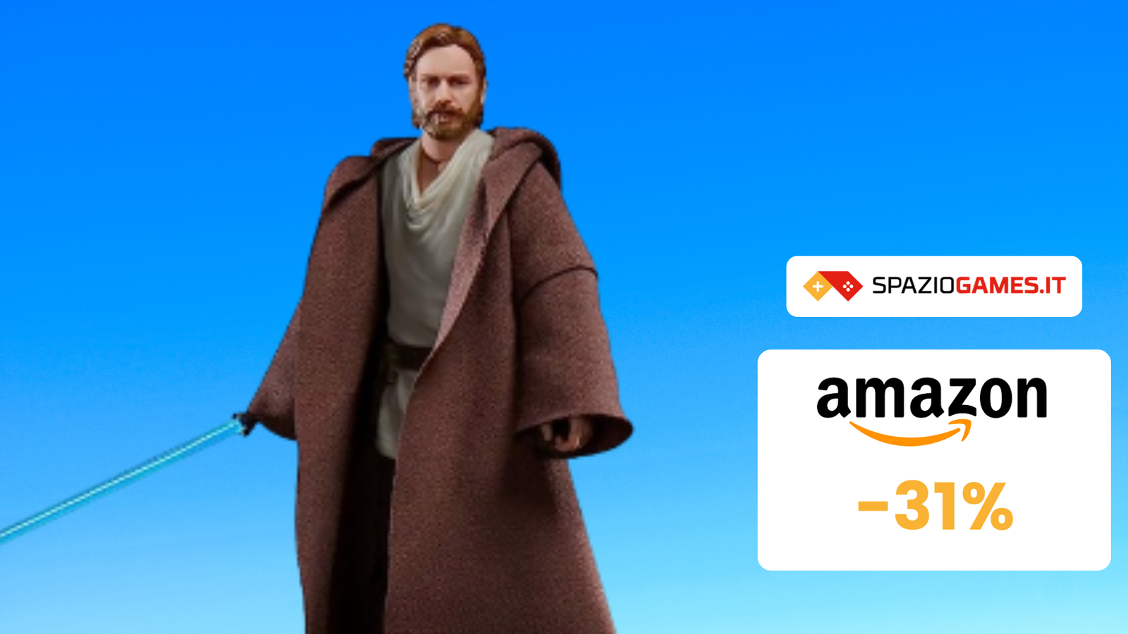 Action figure di Obi-Wan Kenobi di Ewan McGregor a soli 22€! - SpazioGames
