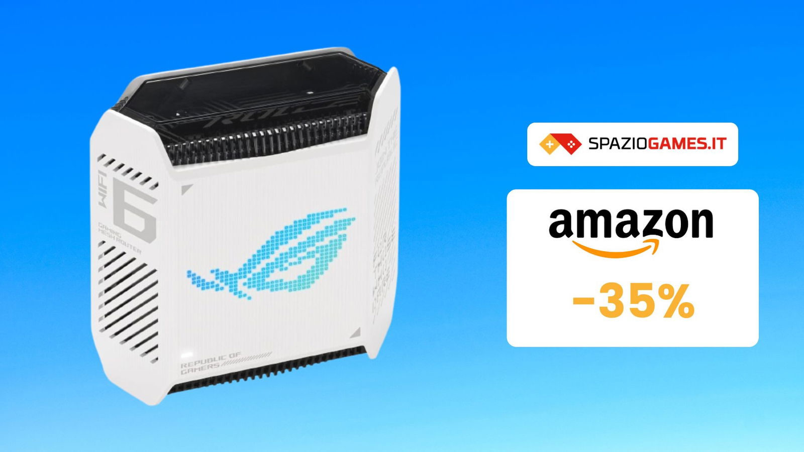 Potenzia la tua connessione con il router gaming ASUS ROG Rapture GT6 ...