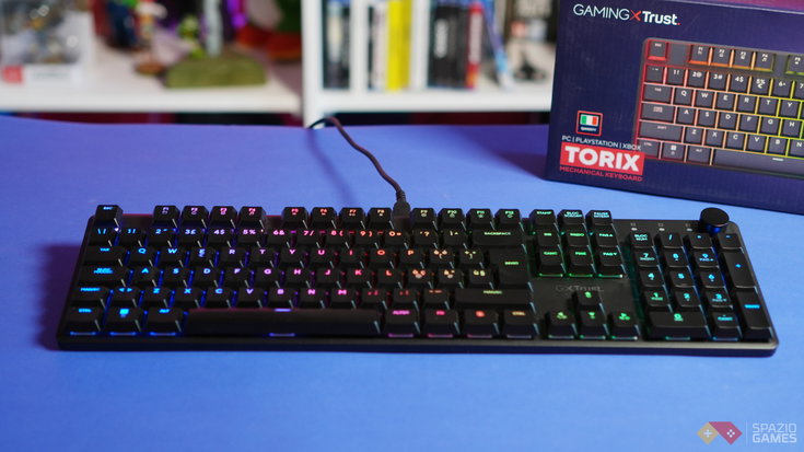 Trust GXT 866 Torix | Recensione - La meccanica per tutti - SpazioGames
