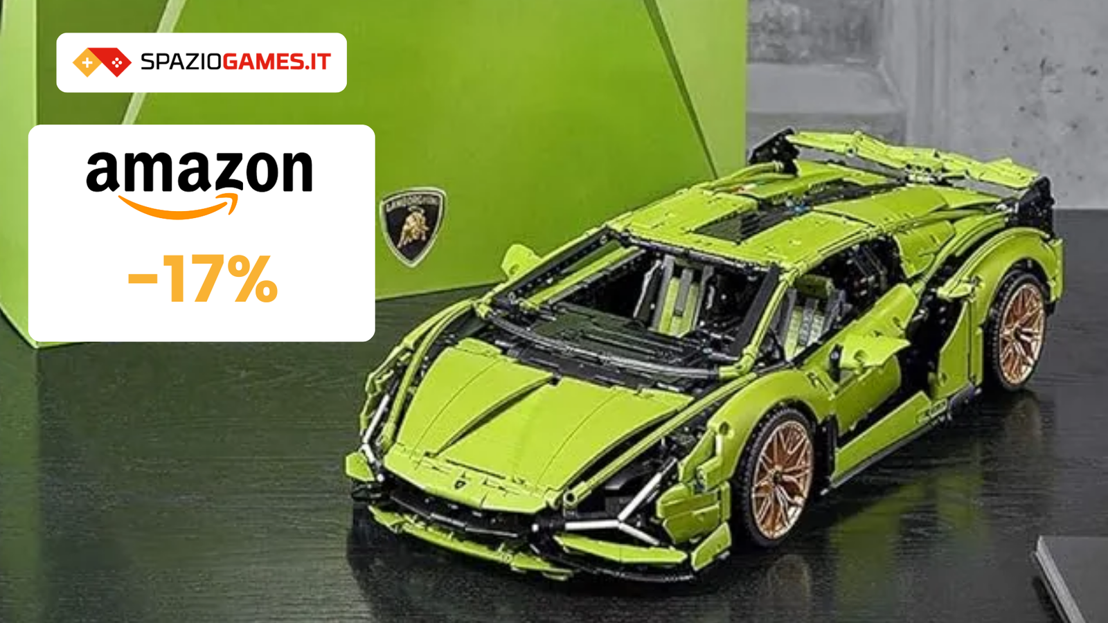 Lamborghini Sián FKP 37 LEGO a solo 374€: DA COLLEZIONE! - SpazioGames