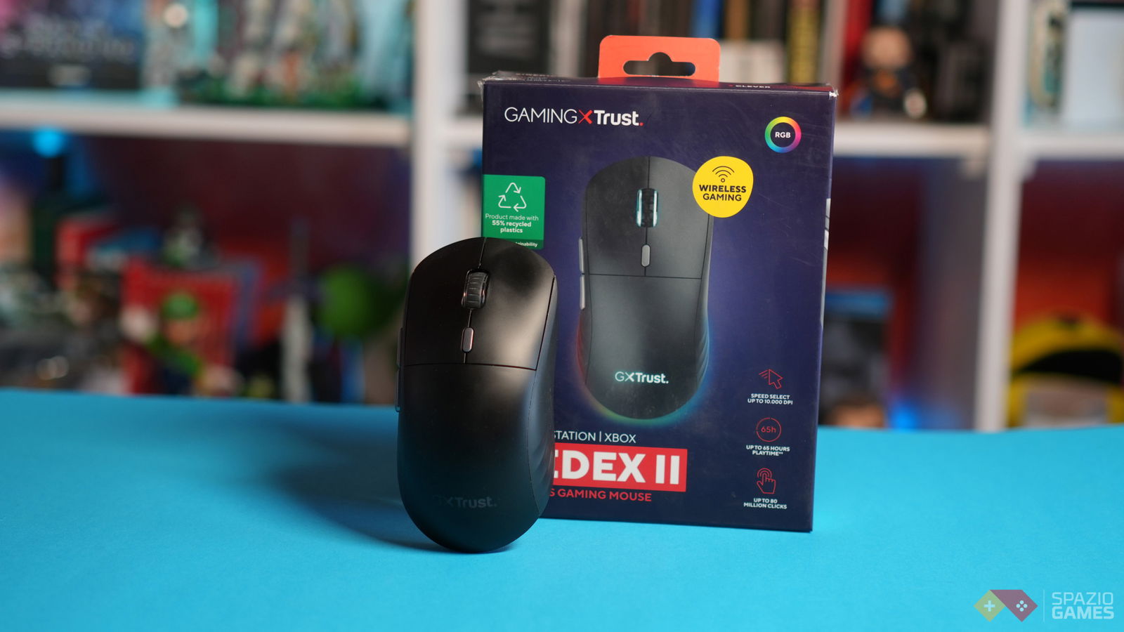 Trust GXT 926 REDEX II | Recensione - Leggero e preciso - SpazioGames