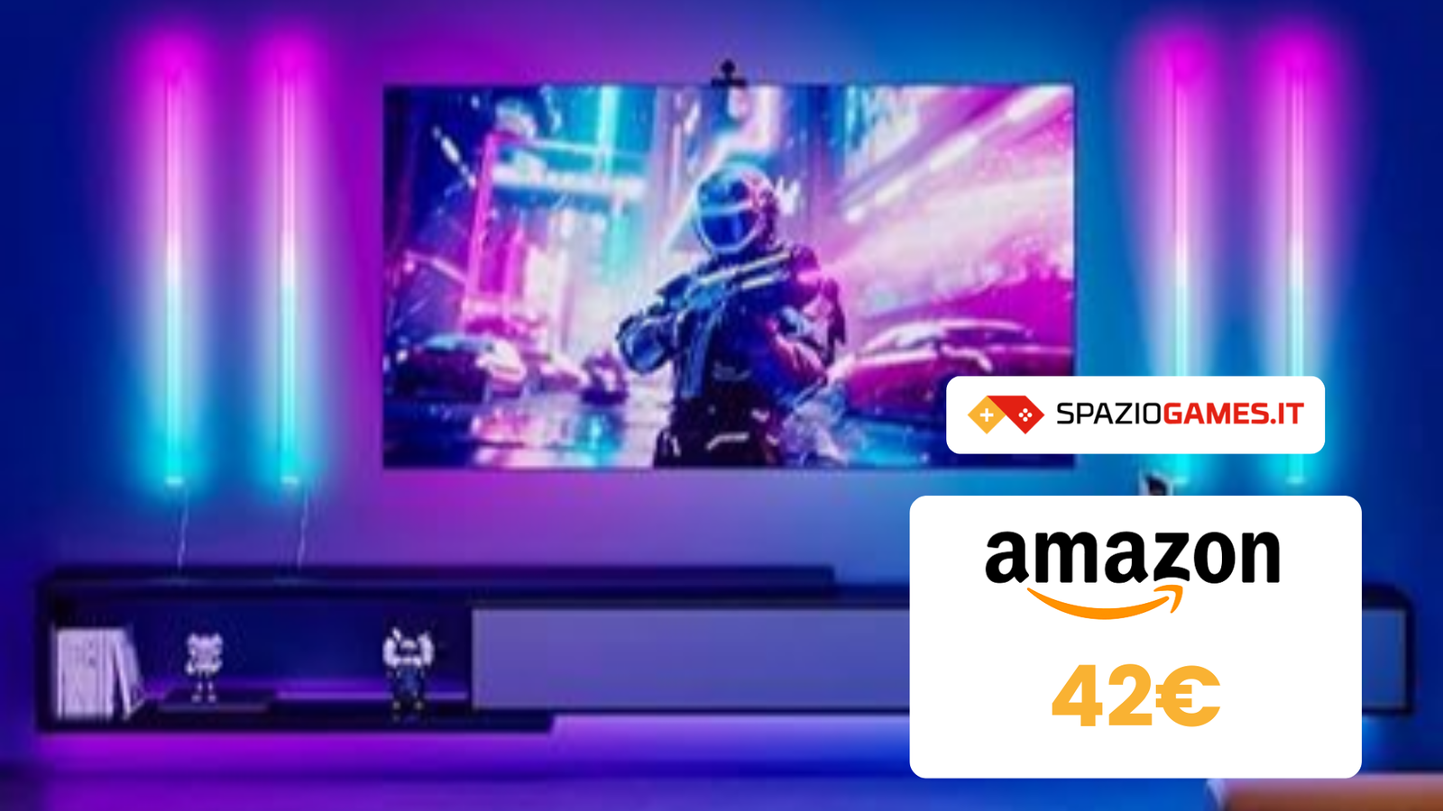 Set di sei luci a parete LED Govee Glide oggi a solo 42€! - SpazioGames