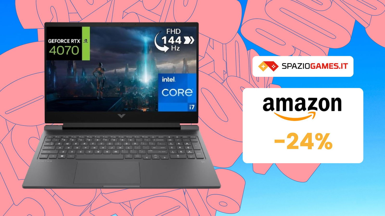 OFFERTA LAMPO: HP Victus 16 crolla di prezzo! Risparmia 430€ ora o mai ...