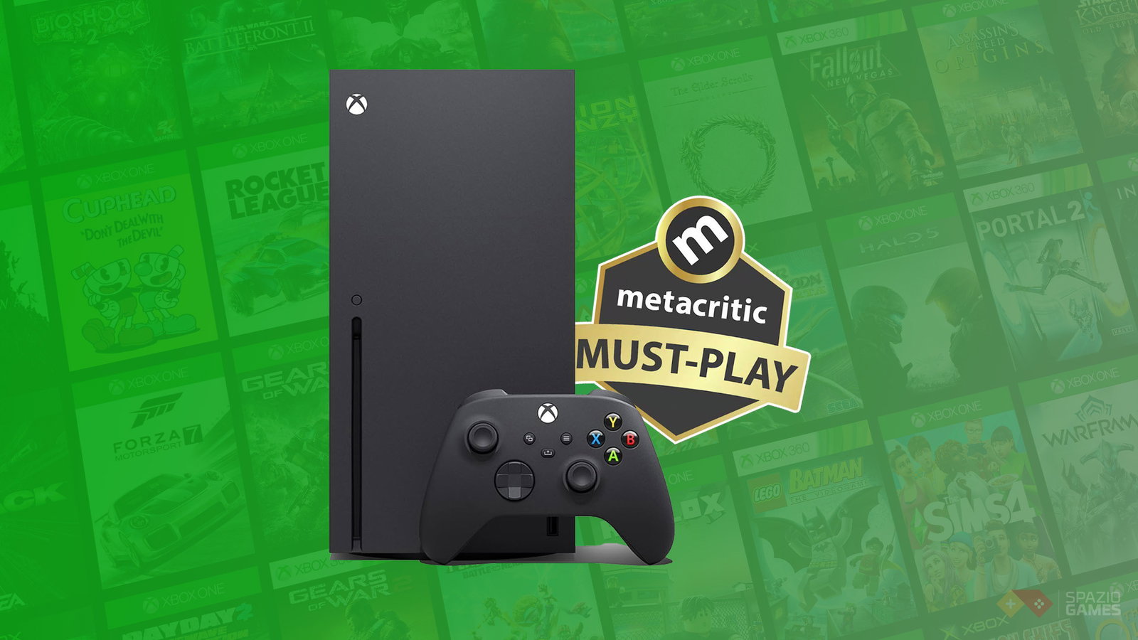 Migliori giochi Xbox Series X per media voto - SpazioGames