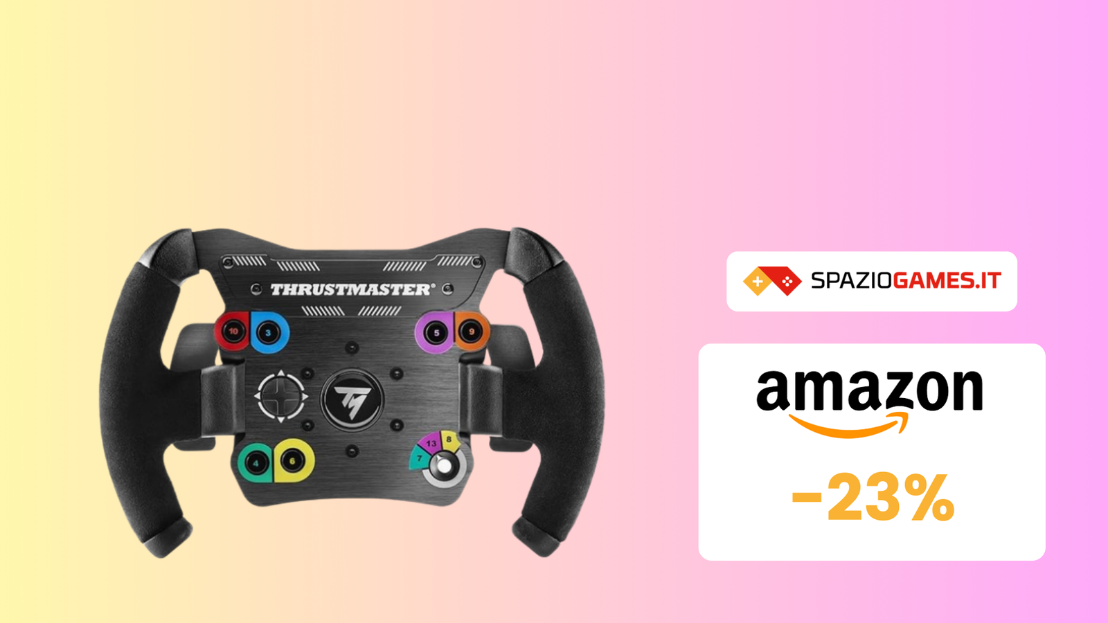 SUPER SCONTO su Thrustmaster TM Open Wheel AddOn! (-23%) - SpazioGames