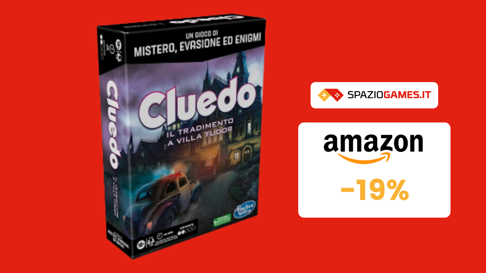 Indagini misteriose con questa versione di Cluedo a 18€! - SpazioGames