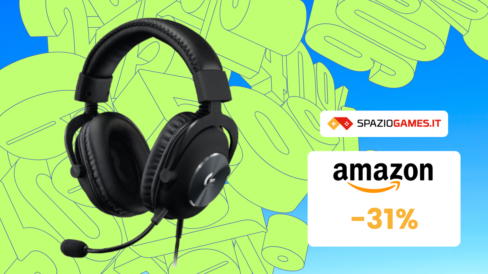 L'audio dei videogiochi non è mai stato così spettacolare! Cuffie ...