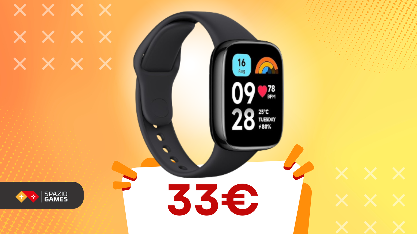Xiaomi Redmi Watch 3 Active per il vostro benessere quotidiano ...