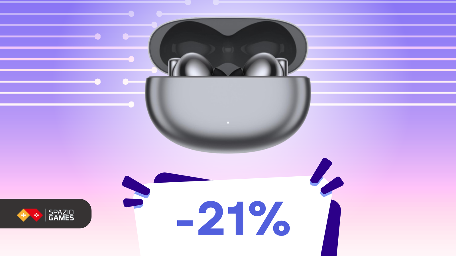 Musica, giochi e conversazioni cristalline con gli auricolari HONOR ...