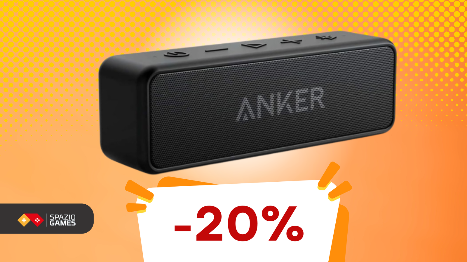 Anker Soundcore 2: suono di alta qualità per ogni avventura! - SpazioGames