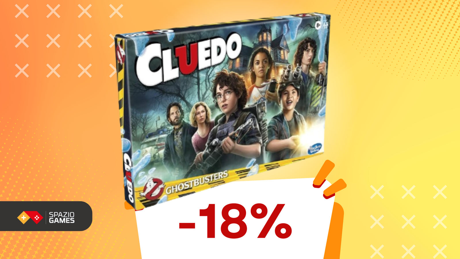 Cluedo Ghostbusters: misteri e avventure vi aspettano a 14€! - SpazioGames